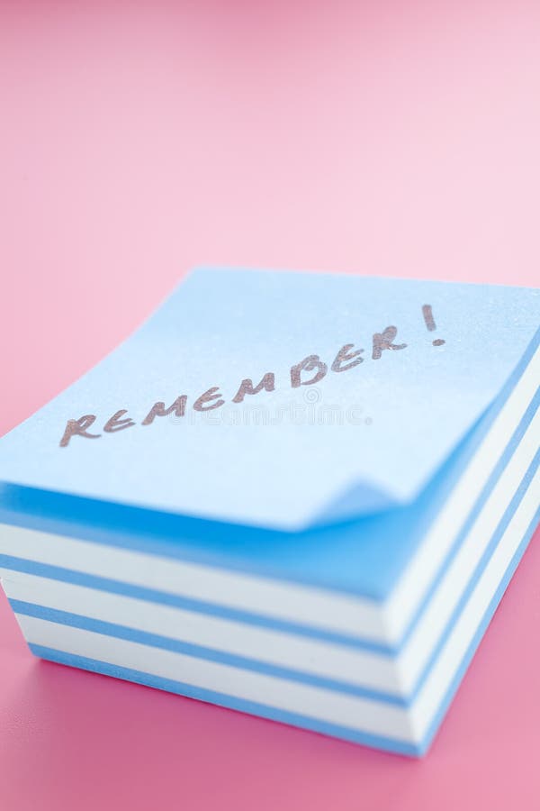 Sticky notes stock photo. Image of sticky, stationary - 4212116