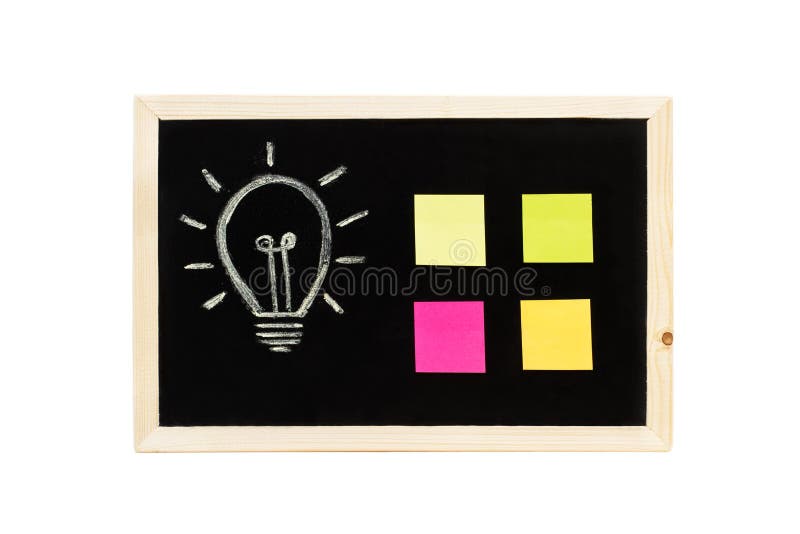 Lightbulb Sticky Notes Stock Photos - Free & Royalty-Free Stock Photos ...
