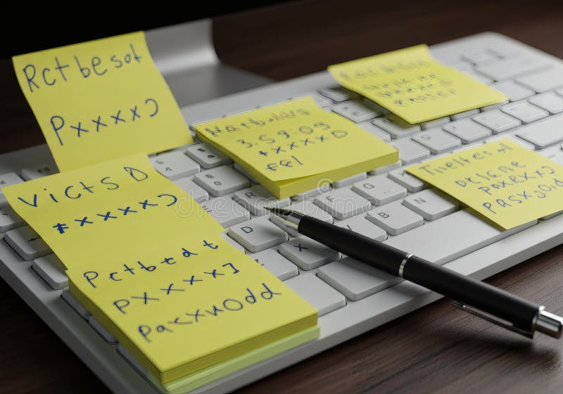 Disorganized Cybersecurity Practices Stock Illustrations – 4 ...