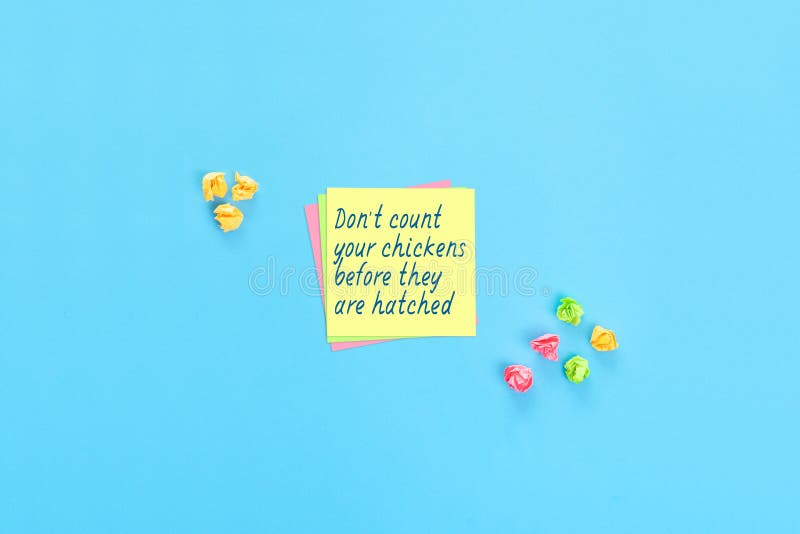 Sticky Notes with Handwritten Text Stock Photo - Image of concept, life ...