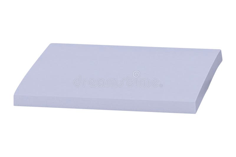 Sticky Notes Isolated on White Stock Photo - Image of yellow, colorful ...