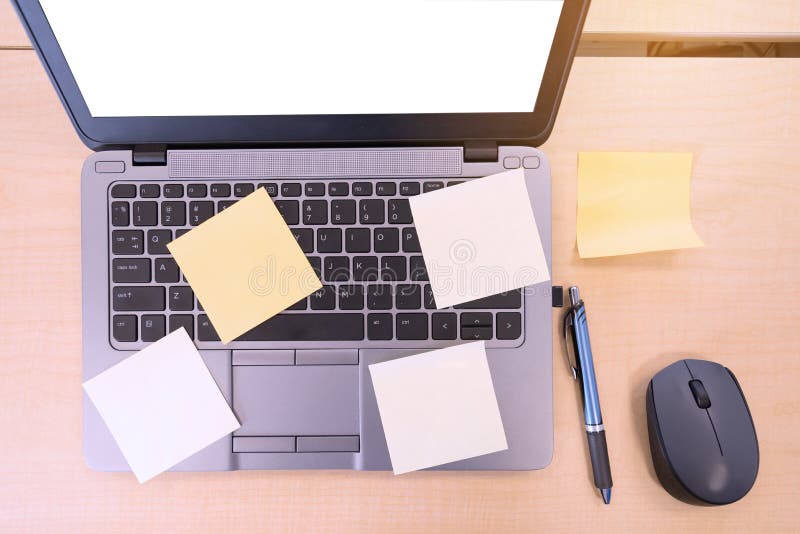 Password Sticky Notes Laptop Stock Photos - Free & Royalty-Free Stock ...