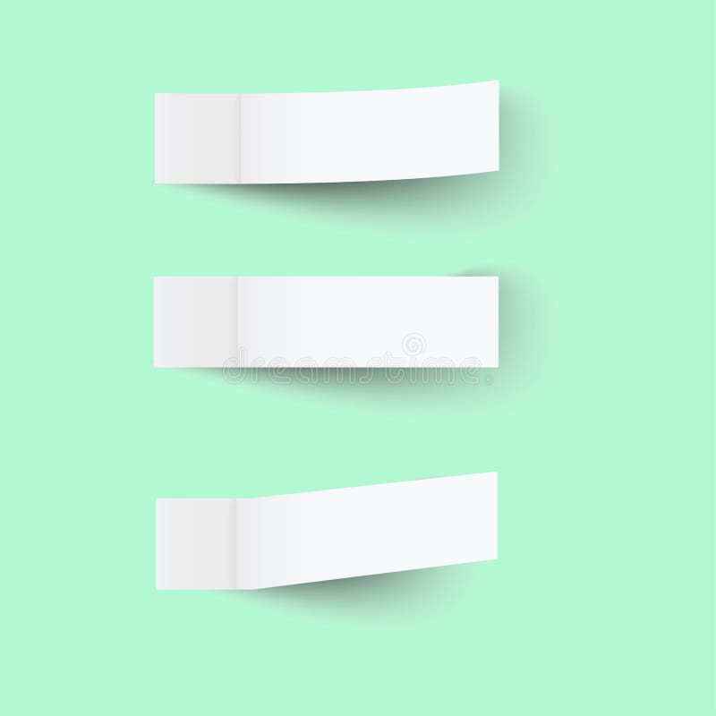 Sticky Notes Logo on a White Background Stock Illustration ...
