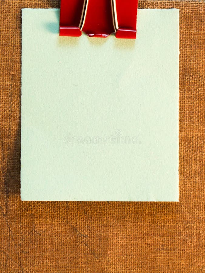 Sticky Notes on Old Paper Background Stock Image - Image of label ...