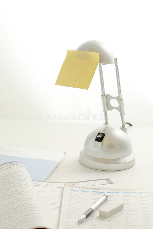 Sticky Notes, Study Desk Image, Stock Image - Image of business, notes ...