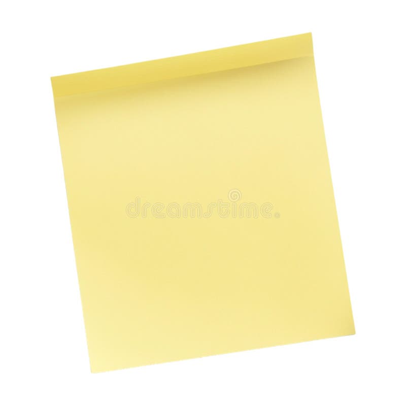 Sticky Notes on Transparent Background - Ai Generated Stock ...