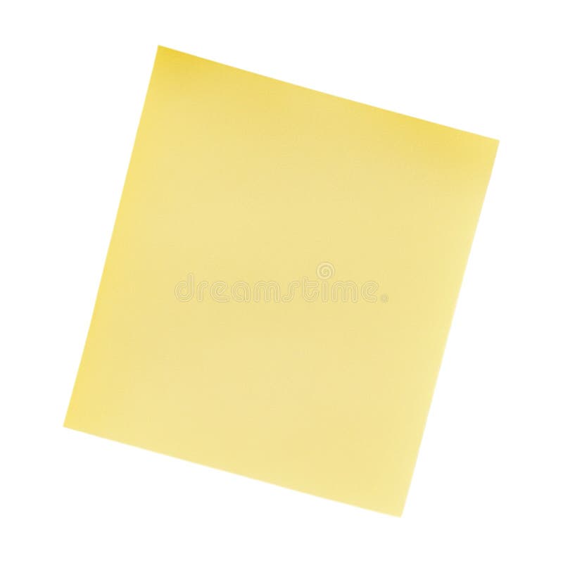 Sticky Notes on Transparent Background - Ai Generated Stock ...