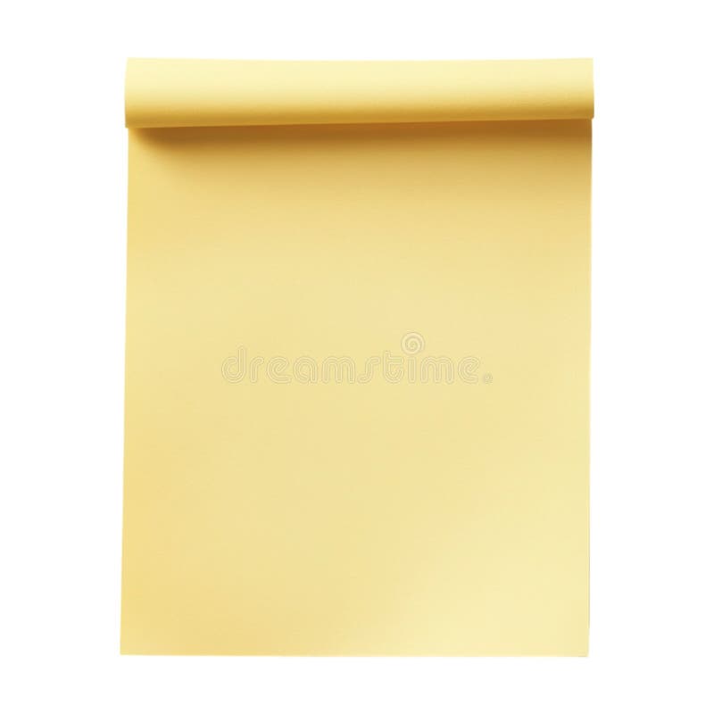 Sticky Notes on Transparent Background - Ai Generated Stock ...