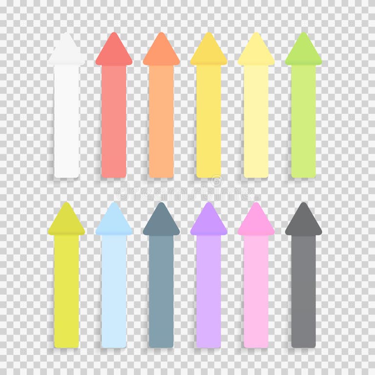 Yellow Sticky Notes Transparent Background Stock Illustrations – 538 ...