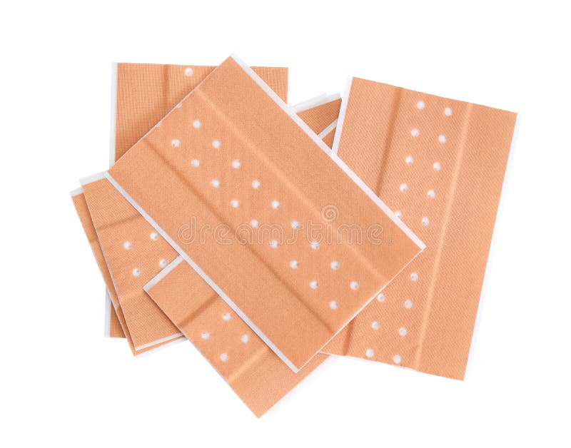 Sticky plaster stock image. Image of first, bandage, emergency - 44538025