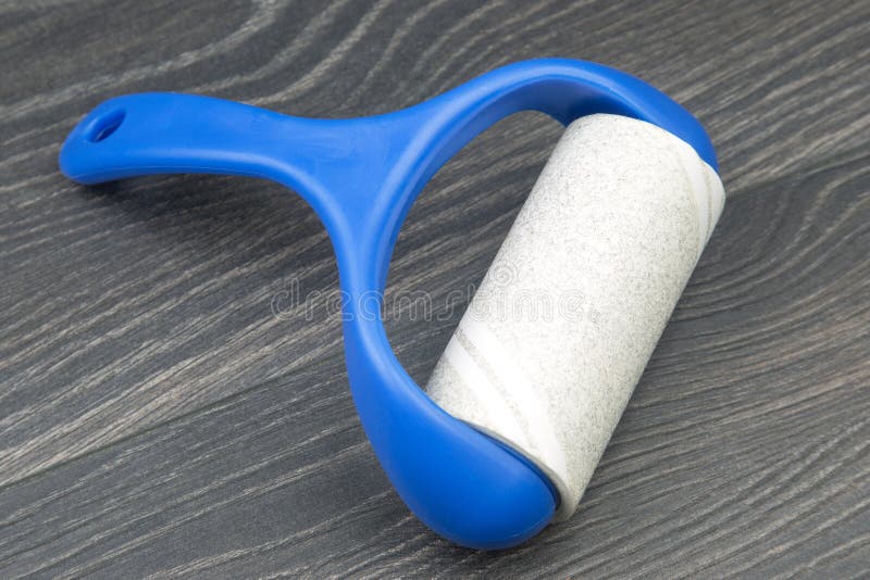 Sticky Plastic Roller for Cleaning Clothes from Dust, Lint and Hair ...