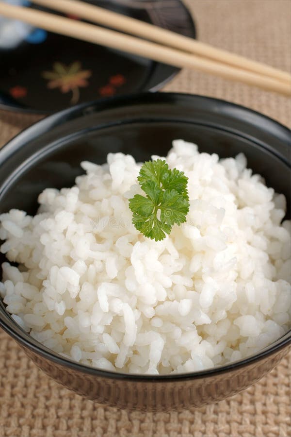 Japanese Rice stock photo. Image of grains, japan, boiled - 37978662