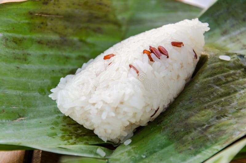 Sticky rice stock photo. Image of asian, rice, traditional - 38601790