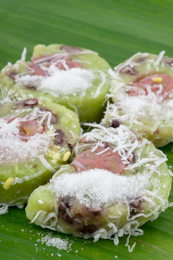 Sticky Rice with Beans and Coconut Stock Image - Image of lifestyle ...