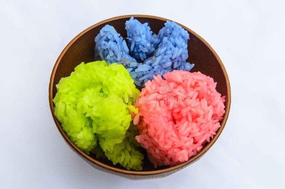 Sticky rice stock image. Image of beautiful, fresh, health - 43609397