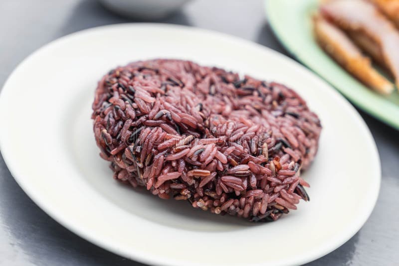 Sticky rice berry stock photo. Image of cuisine, nutritious - 93923958