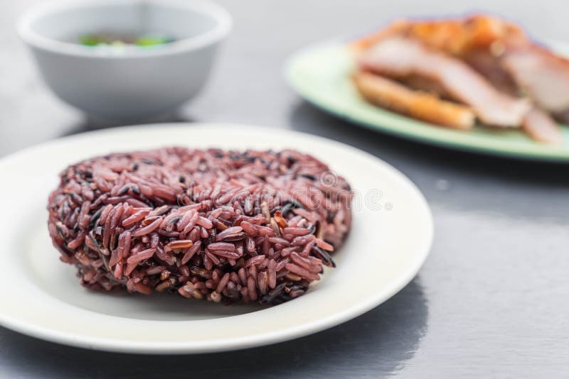 Sticky rice berry stock photo. Image of food, healthy - 94374148