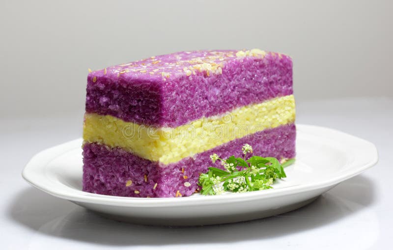 Sticky Rice Cake stock image. Image of mung, fragrant - 26165315