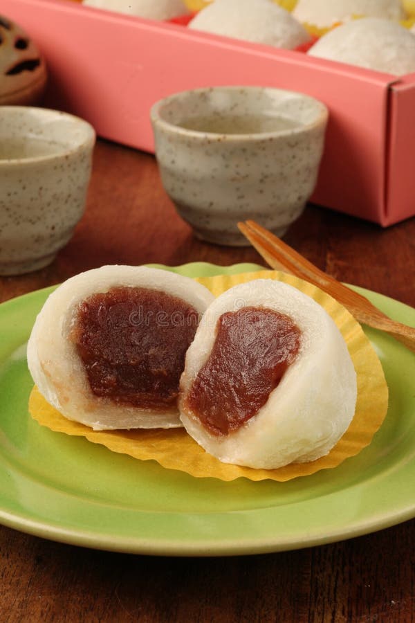 Sticky rice cake stock photo. Image of gourmet, cuisine - 35711844