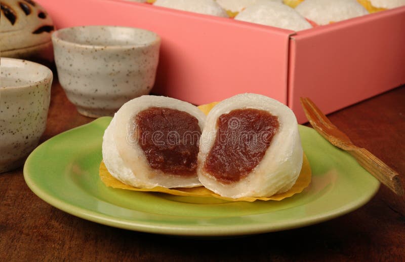 Sticky rice cake stock photo. Image of soft, traditional - 35711862