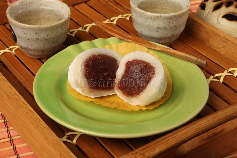 Sticky rice cake stock photo. Image of rice, snacks, asian - 52339582