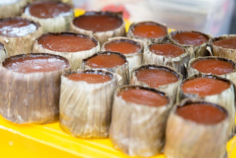 Sticky Rice Cake stock photo. Image of flour, sugar - 375469996