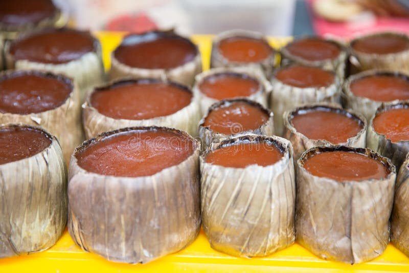 Sticky Rice Cake stock image. Image of celebration, food - 375469999