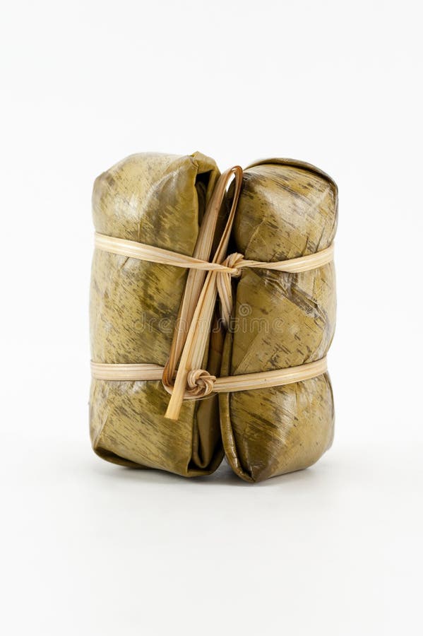 Sticky Rice Dessert stock image. Image of thai, package - 31191697