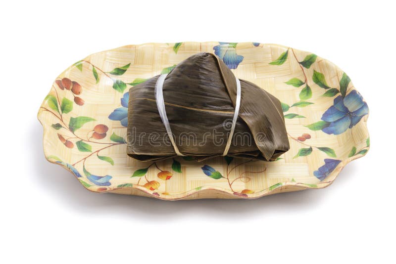 Sticky Rice Dumpling stock photo. Image of sticky, shot - 19959178