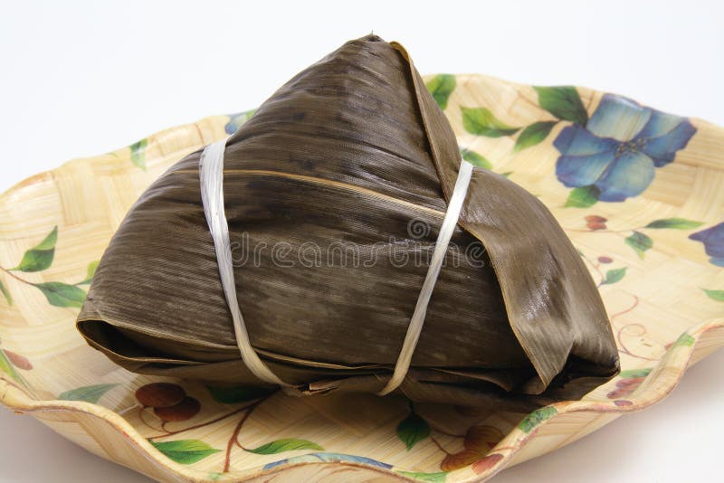 Sticky Rice Dumpling stock image. Image of rice, exotic - 19959179