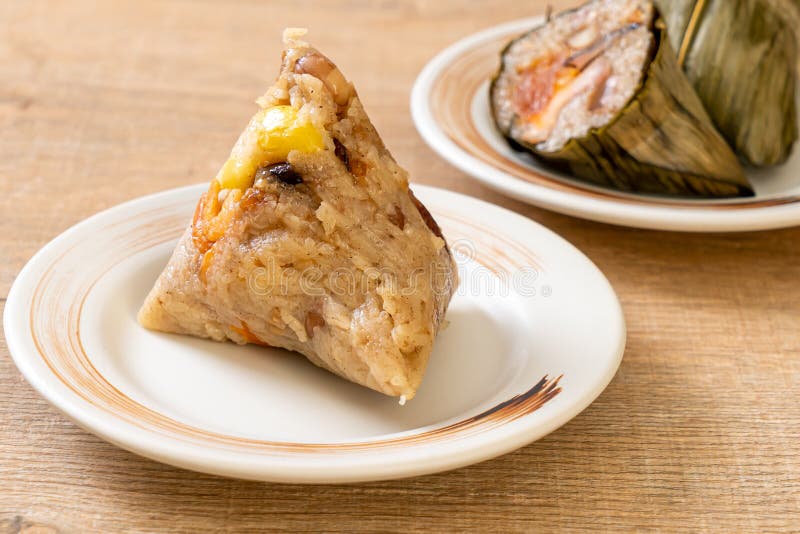 Sticky rice dumpling stock photo. Image of filled, kong - 159907932