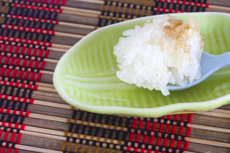 Sticky rice with fish 6 stock photo. Image of bright - 35595488