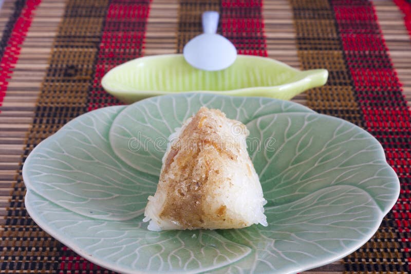 Sticky rice with fish 3 stock image. Image of delicious - 35595403