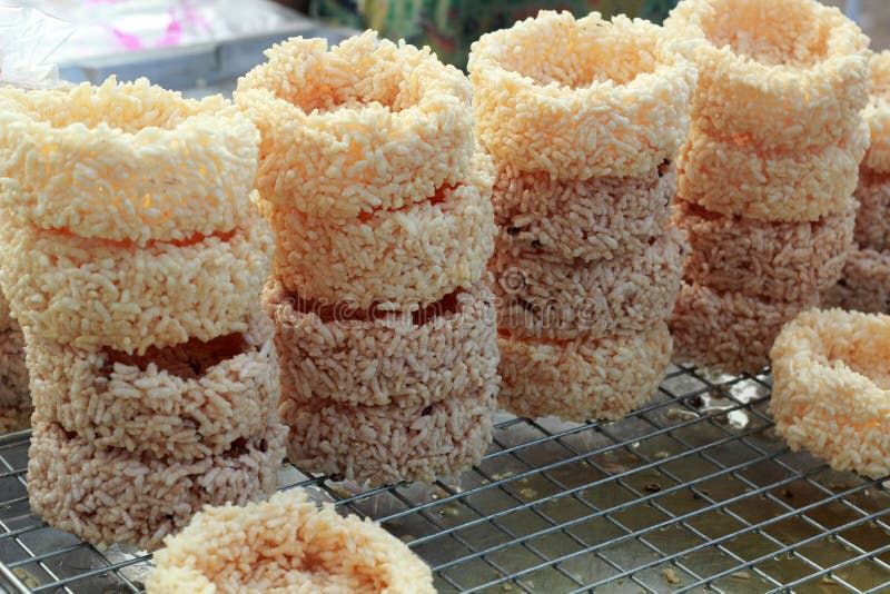 Sticky Rice Fried Asia Food Stock Photo - Image of sorted, meat: 38557890