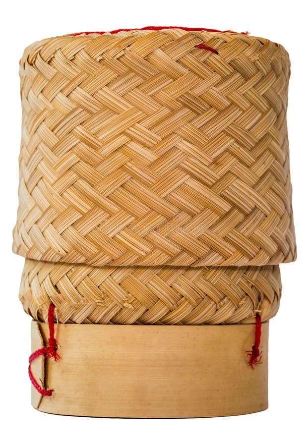 Sticky rice pot isolated stock photo. Image of organic - 43630708