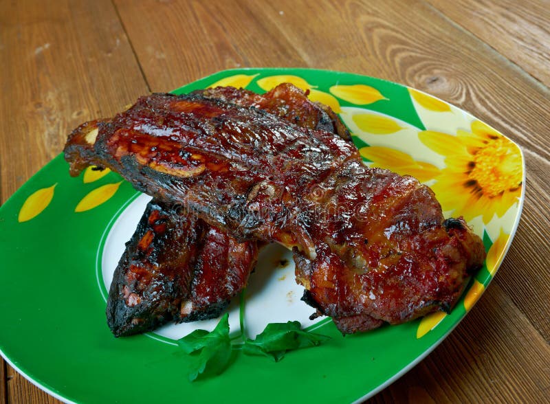 Sticky Stout Ribs Stock Photos - Free & Royalty-Free Stock Photos from ...