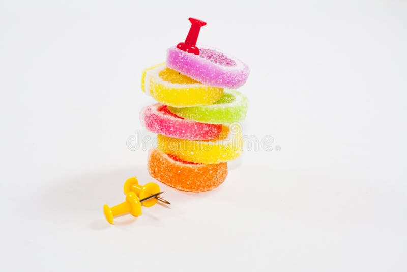 Sticky sweet, colorful 1 stock photo. Image of brown - 18470184