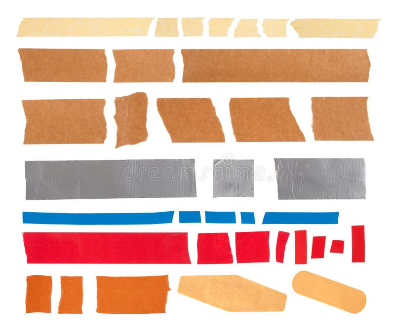 Sticky tape stock photo. Image of packaging, closeup - 27537798