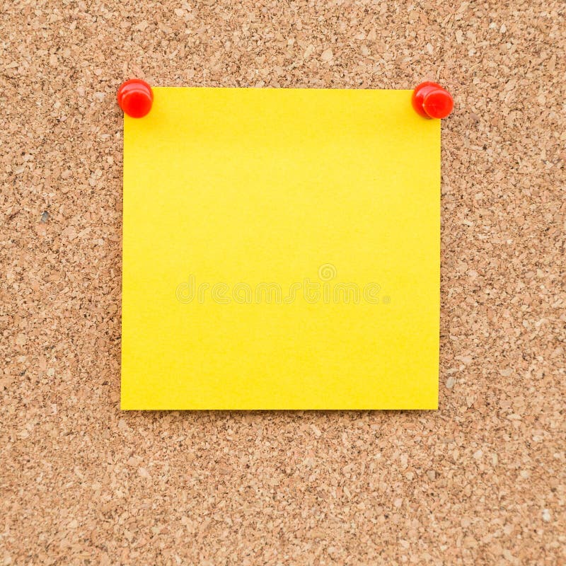 Sticky Blank Note Resolutions for New Year Stock Image - Image of quit ...