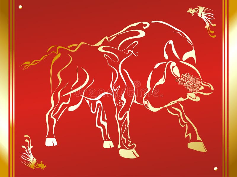 Stier vector illustratie. Illustration of tekening, stier - 6182346