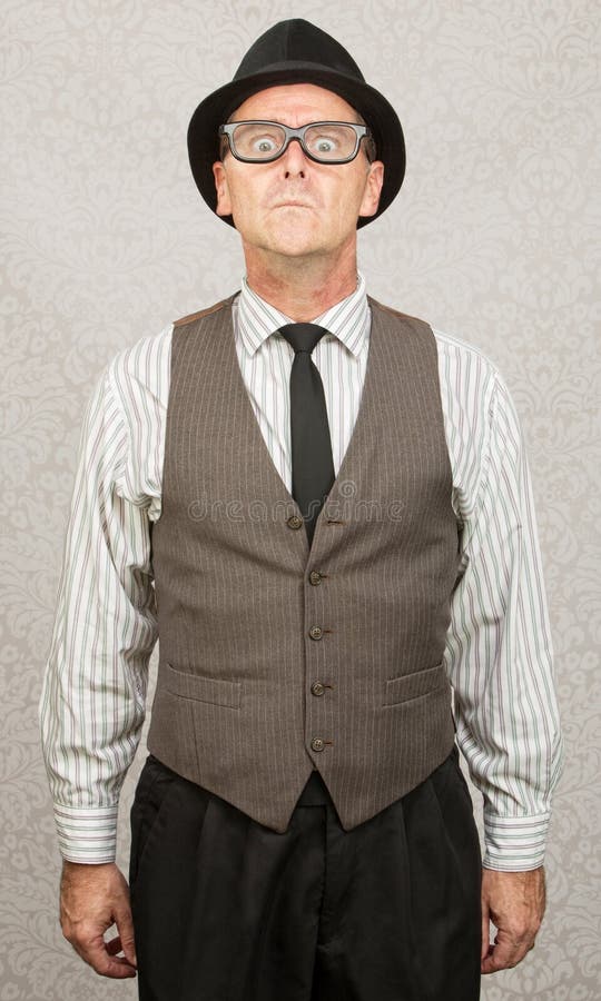 Stiff Man Standing stock image. Image of person, caucasian - 34748993