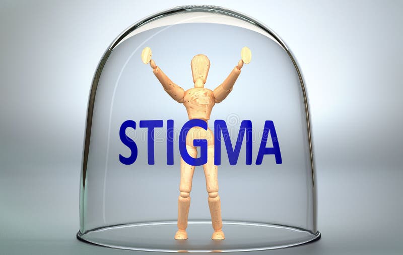 Stigma Can Separate a Person from the World and Lock in an Invisible ...