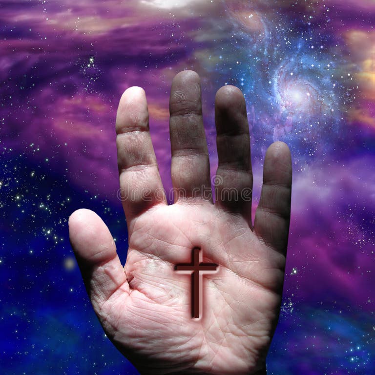 Stigmata stock illustration. Illustration of concept - 81952536