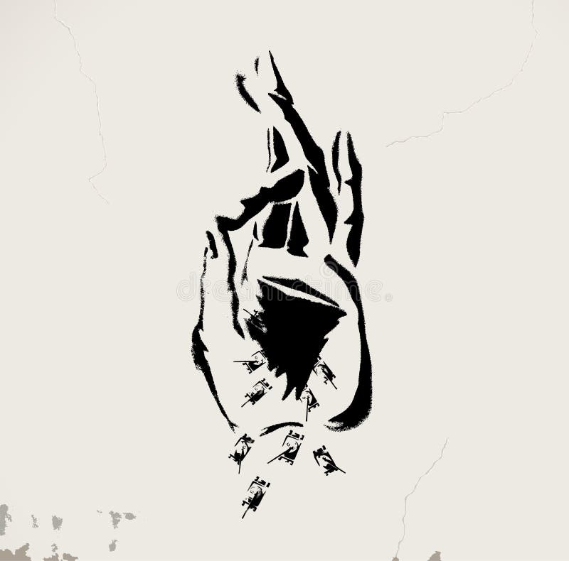 Stigmata stock illustration. Illustration of savior, spirituality ...