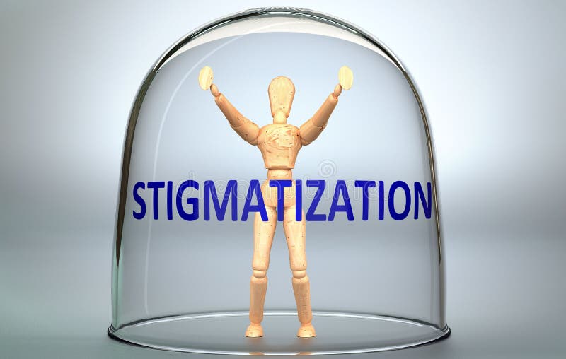 Stigmatization Stock Illustrations – 299 Stigmatization Stock ...