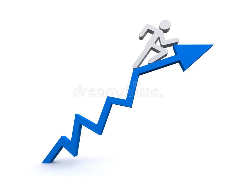 Stigning Stock Illustrationer, Vektorer, & Clipart – (68,010 Stock ...
