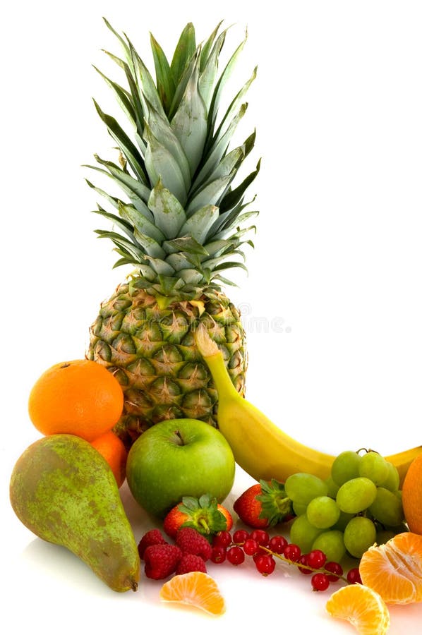Stil life of fresh fruit stock image. Image of fruit, juicy - 9043343