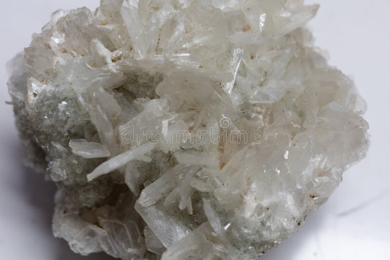 Stilbite crystals stock photo. Image of hard, geology - 276896352