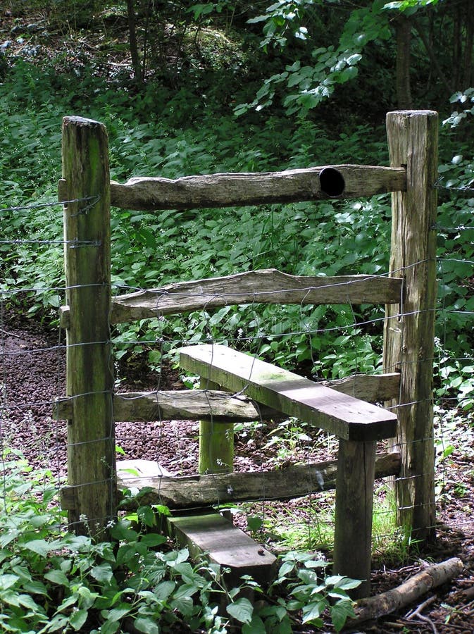 Stile stock image. Image of field, ramble, climb, assist - 176525