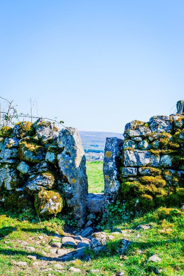 Stile in Old Dry Stone Wall on the Beetham Trail UK Stock Photo - Image ...